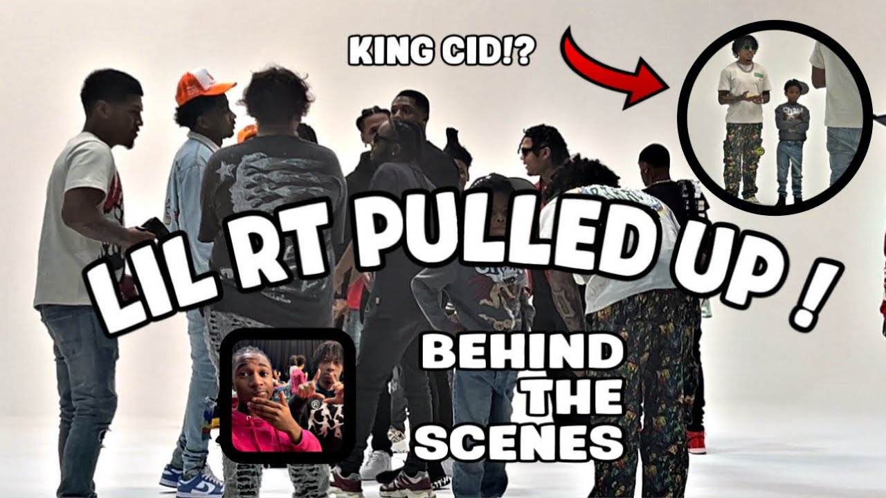 KING CID FIND YOUR MATCH ATL..🤯(BEHIND THE SCENES) - YouTube