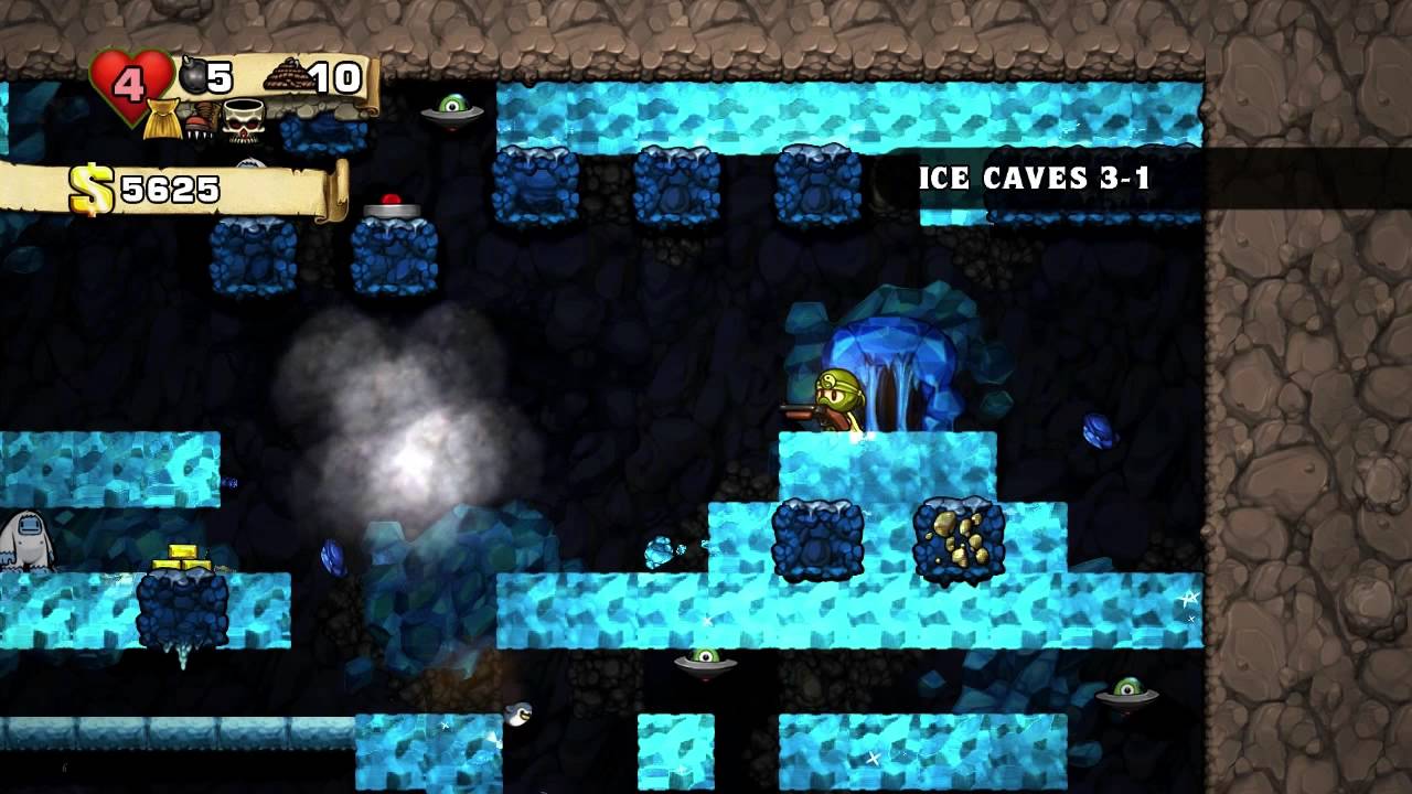 Let's Play Spelunky - Episode 25 [Secret Characters] - YouTube