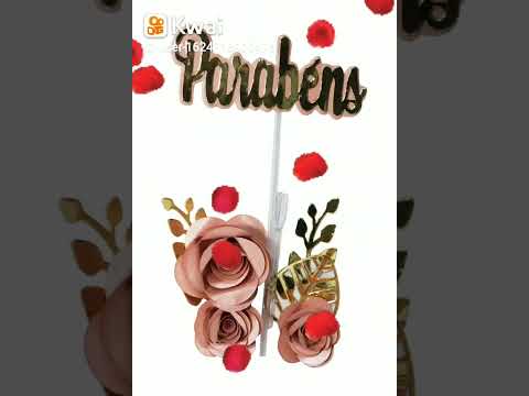 lindíssimo vídeo 📹de aniversário 🎂com uma lindíssima telemensagem!