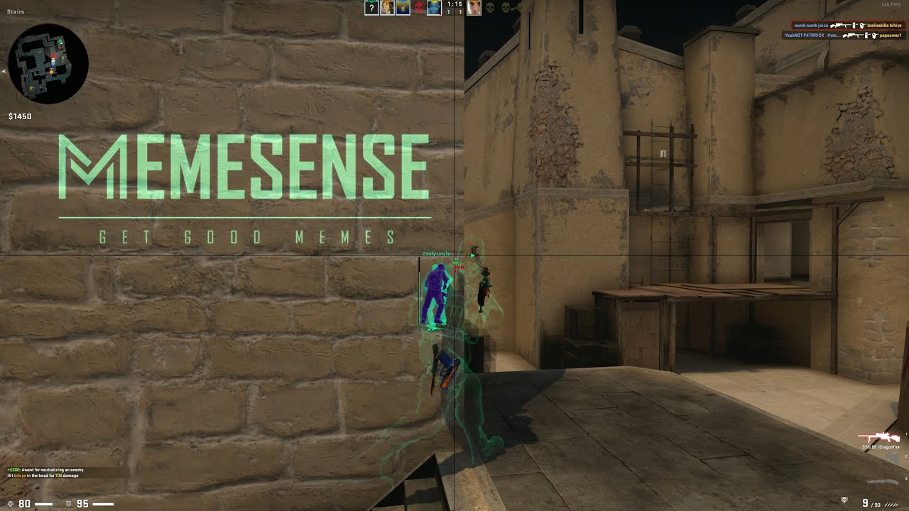 CS:GO rage highlights #11 | ft. Memesense.gg - YouTube
