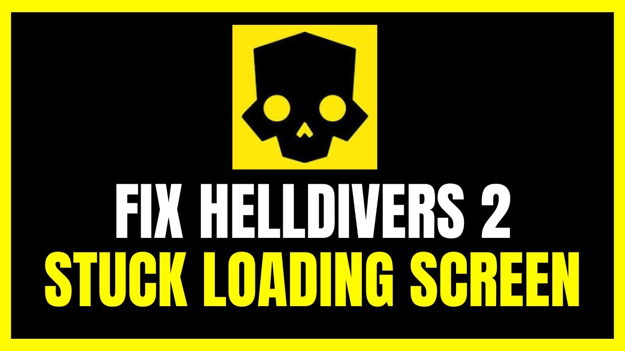 How To Fix HellDivers 2 Stuck On Loading Screen - YouTube