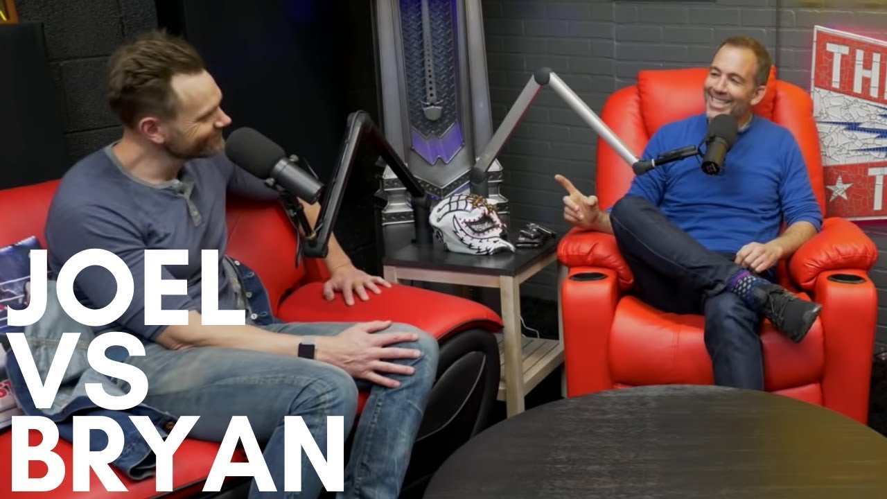 Joel McHale ROASTING Bryan Callen For 10 Minutes - YouTube