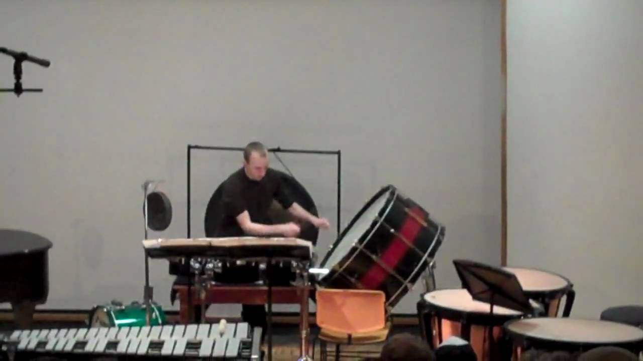 Evil Ernie, multiple percussion solo - YouTube
