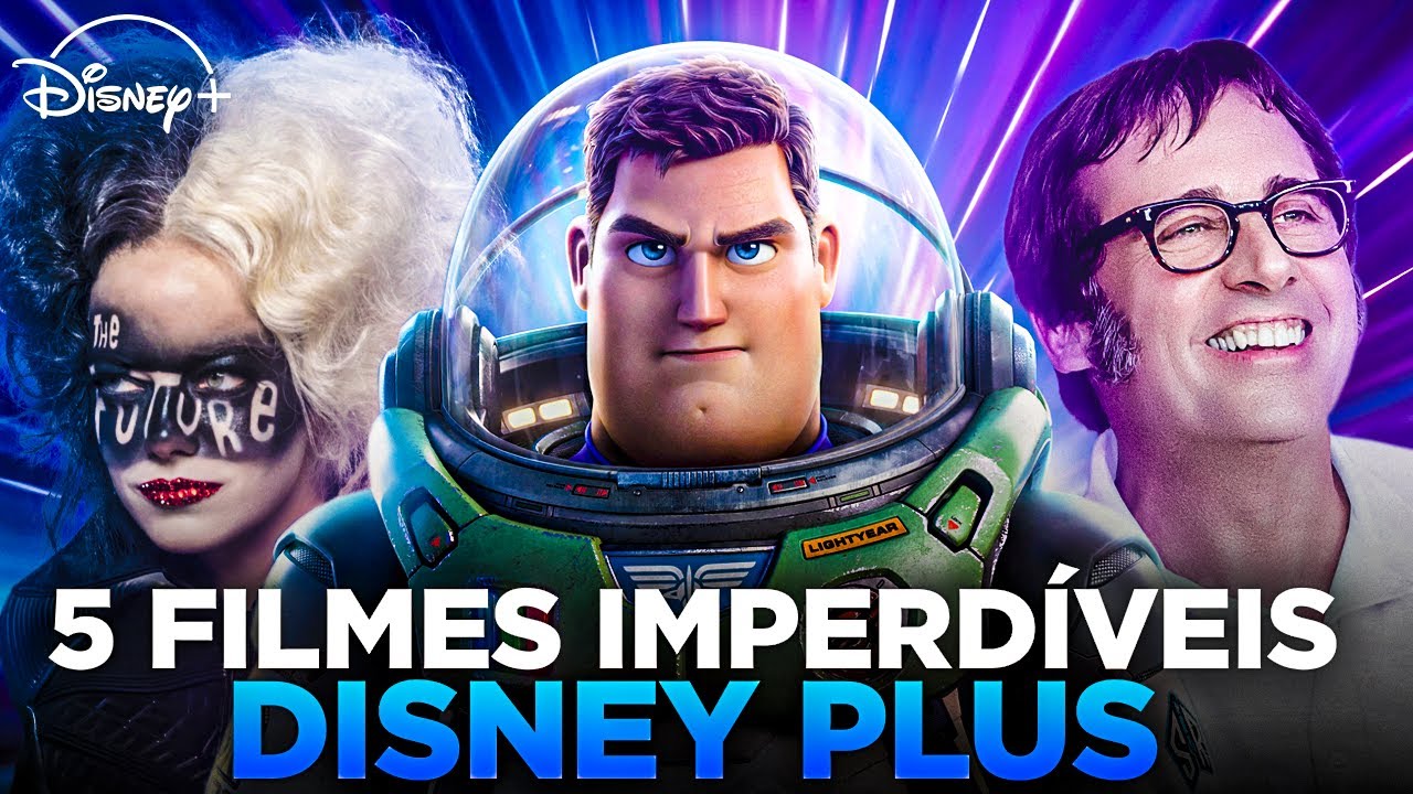 5 MELHORES FILMES NA DISNEY PLUS 2023! - YouTube