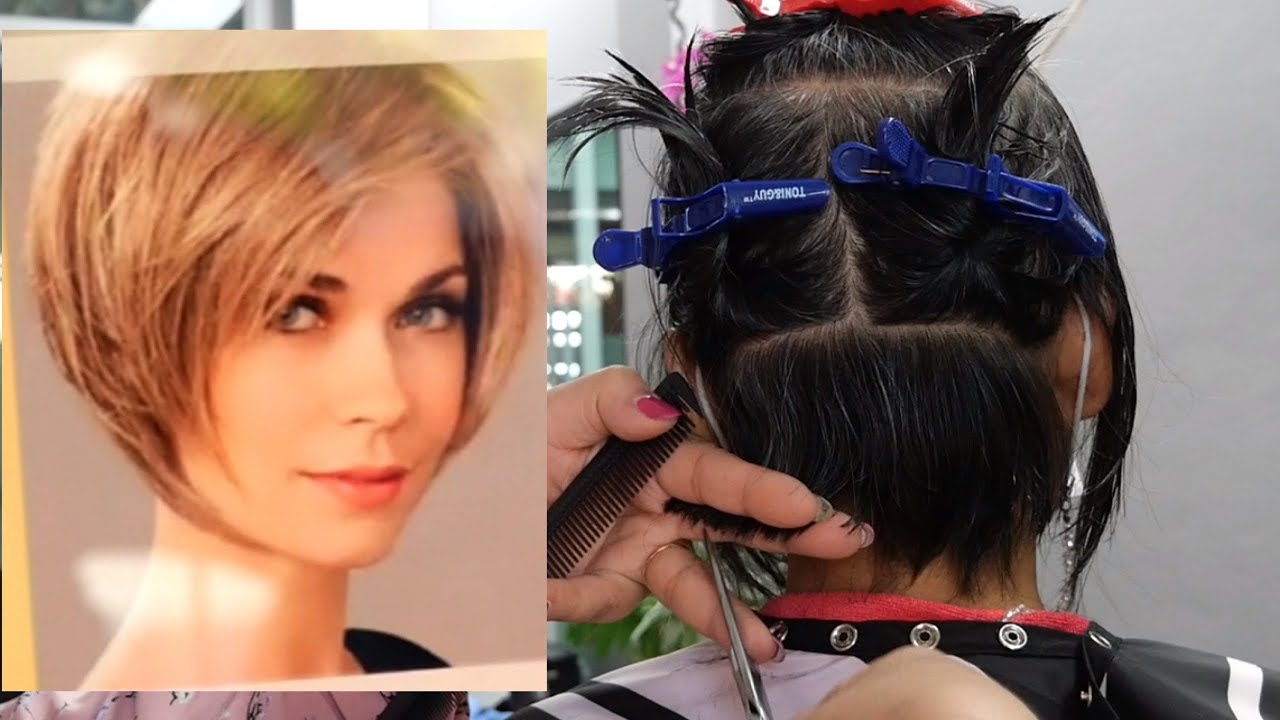 Beautiful short haircut style supermodel ตัดผมสั้น ซอยผมสั้น สไตล์ ...