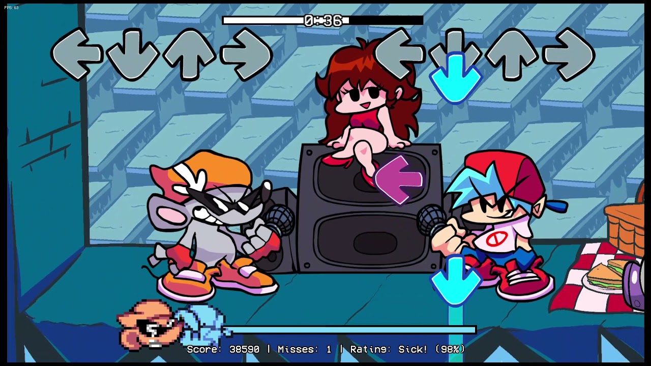 FNF High Effort Ritz - Ritz - YouTube