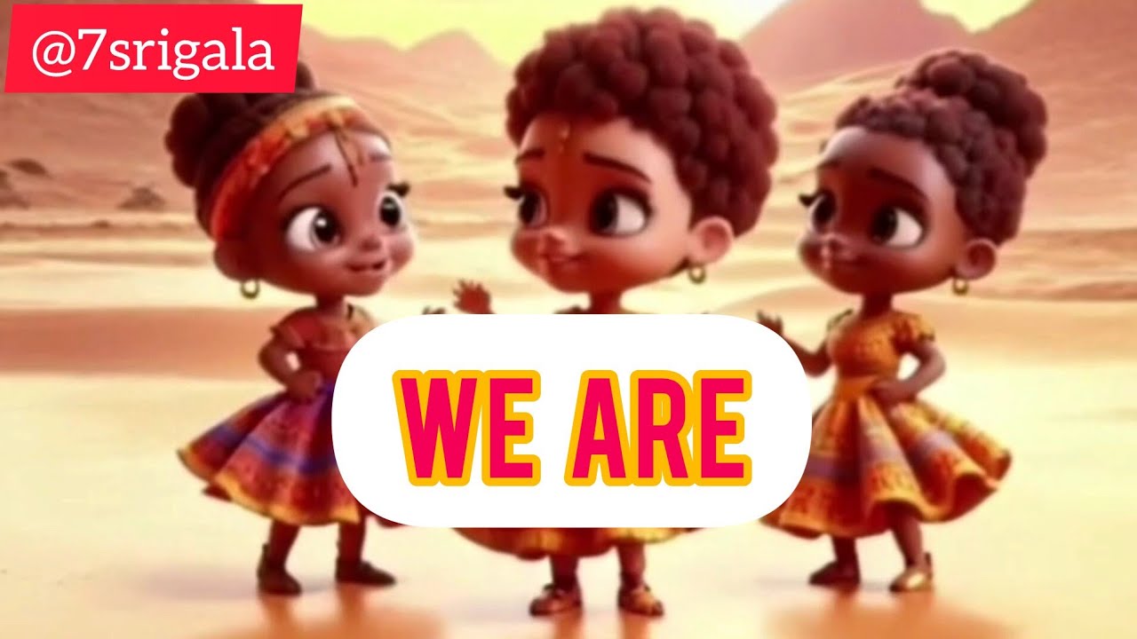 We are || kids song || kids music - YouTube