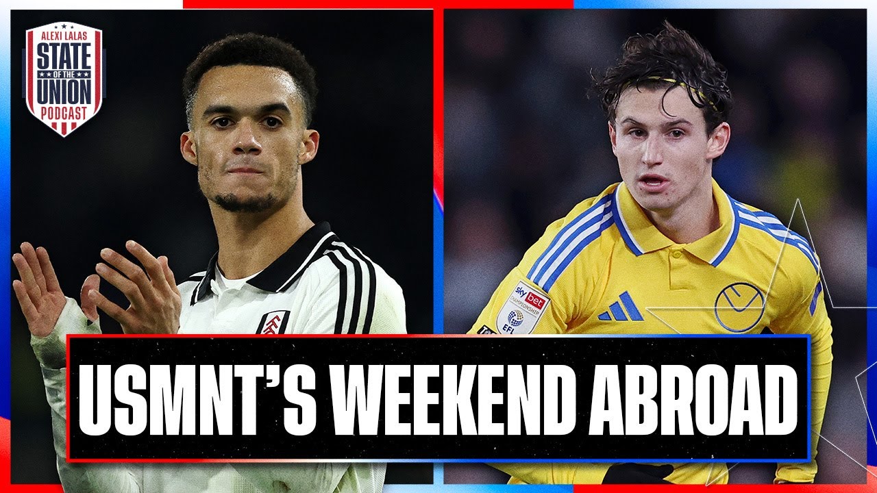 Jedi Robinson shows out in USMNT's weekend abroad | SOTU - YouTube