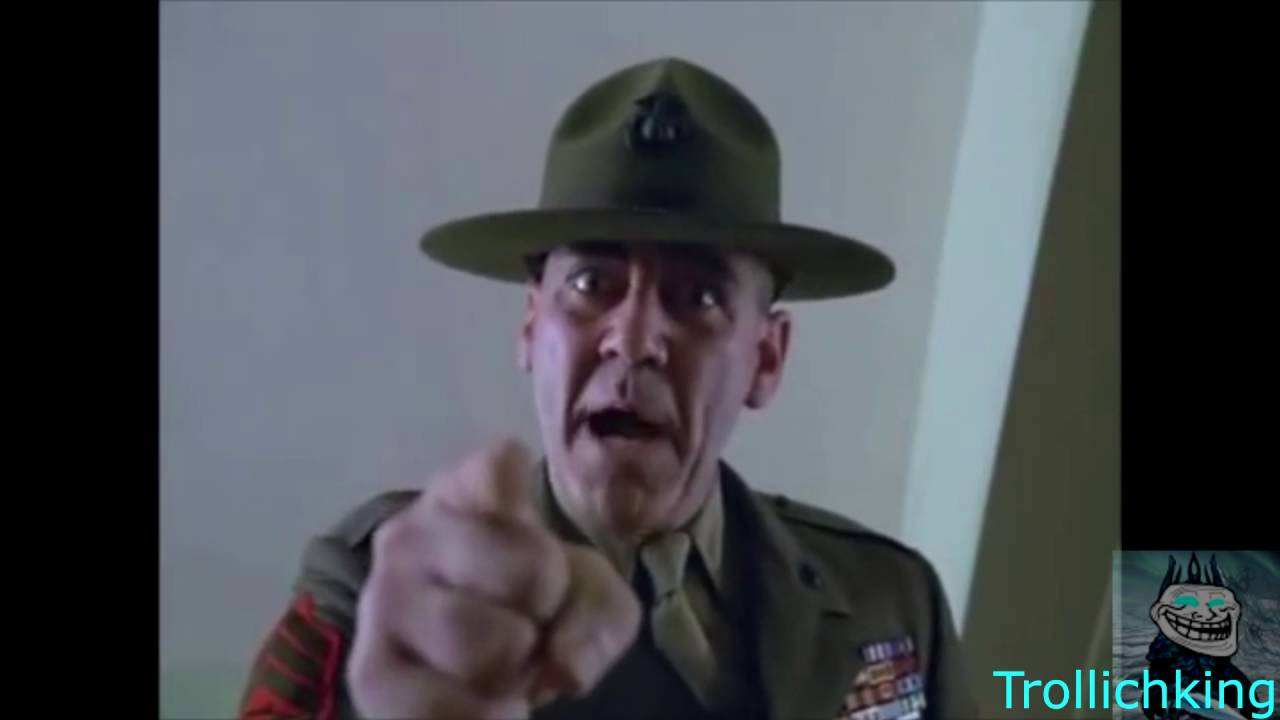 ytp-il Sergente maggiore hartman è un sergente - YouTube