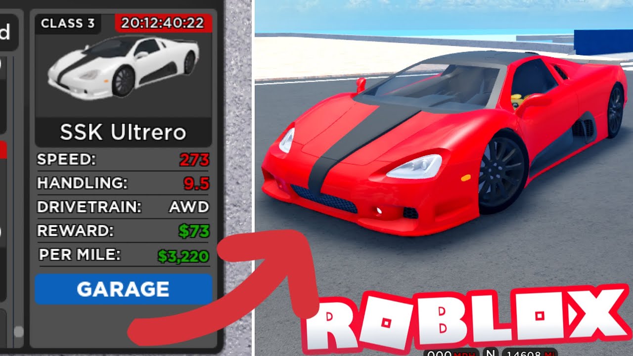 Buying the new Limited SSK Ultrero in Roblox Car Dealership Tycoon ...