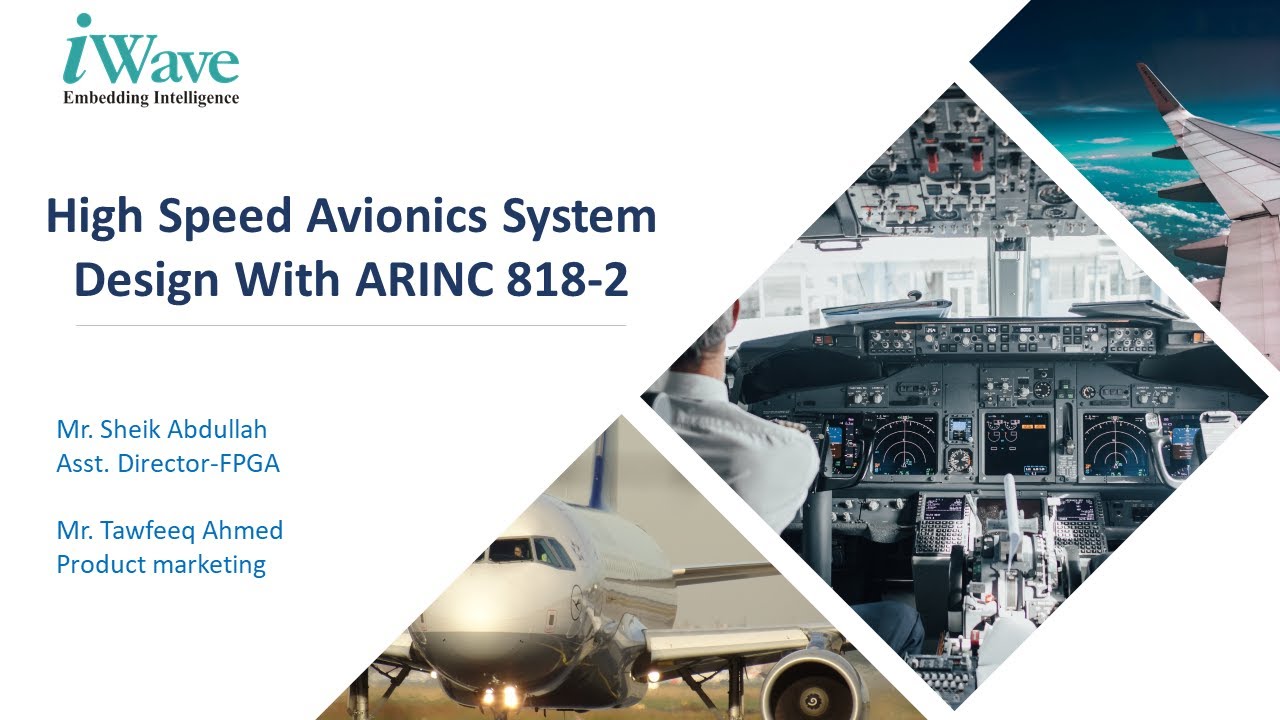 Webinar : High-Speed Avionics system design with ARINC 818-2 - YouTube