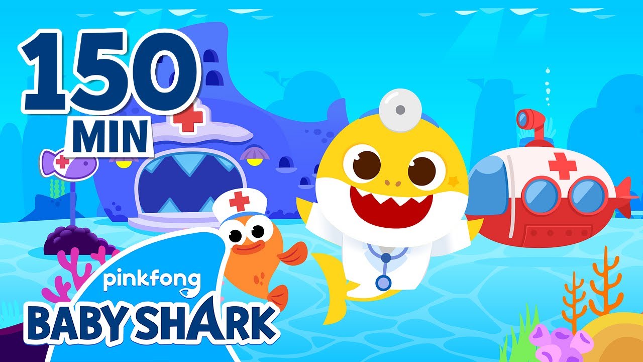 🏥Welcome to Baby Shark Doctor's Hospital! | +Compilation | Hospital ...
