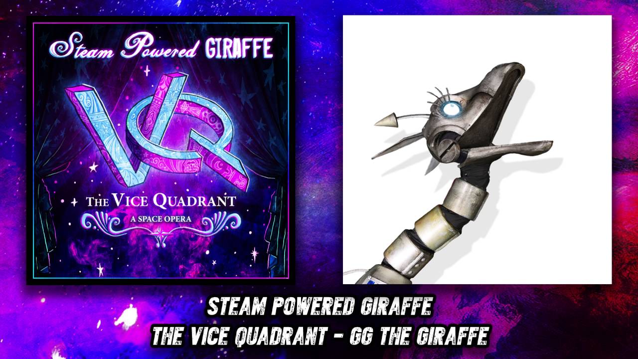 Steam Powered Giraffe - GG The Giraffe (Audio) - YouTube