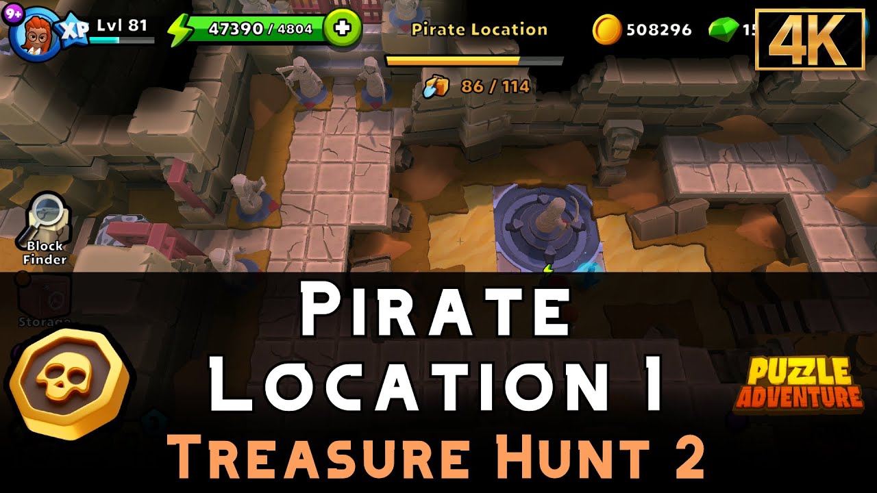 Pirate Location 1 | Treasure Hunt 2 | Puzzle Adventure - YouTube