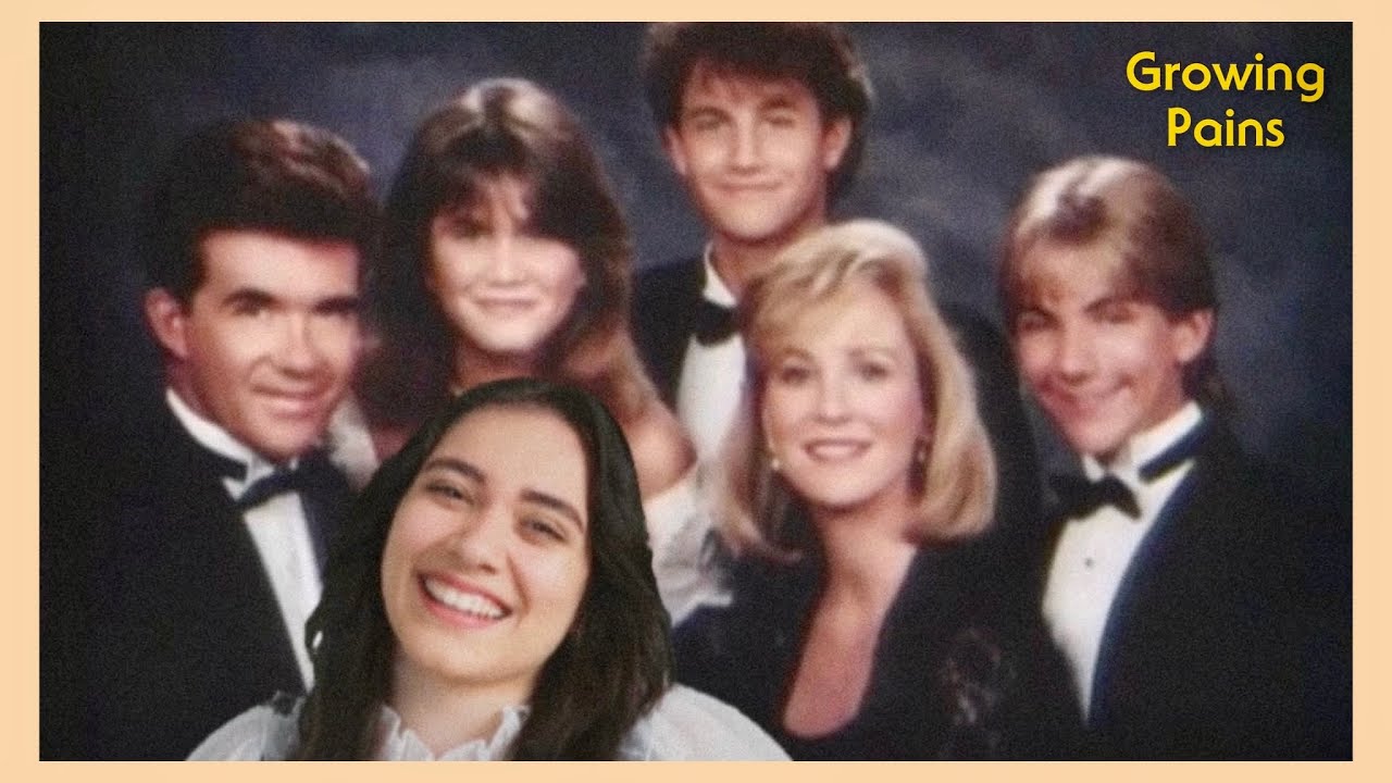I Recreated The Growing Pains Opening Credits (sort of…) - YouTube