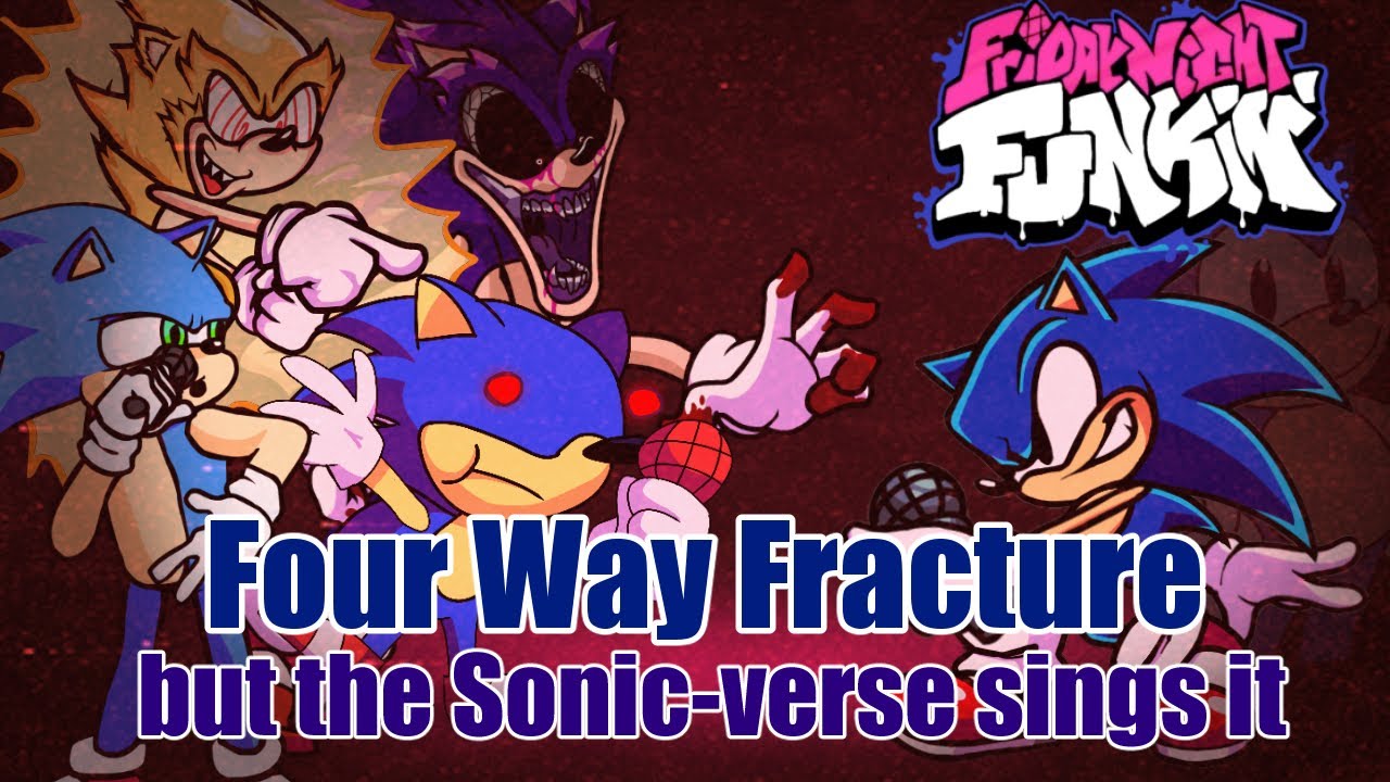 "That's a lot of Sonics" -- Four Way Fracture but the Sonic-verse sings ...