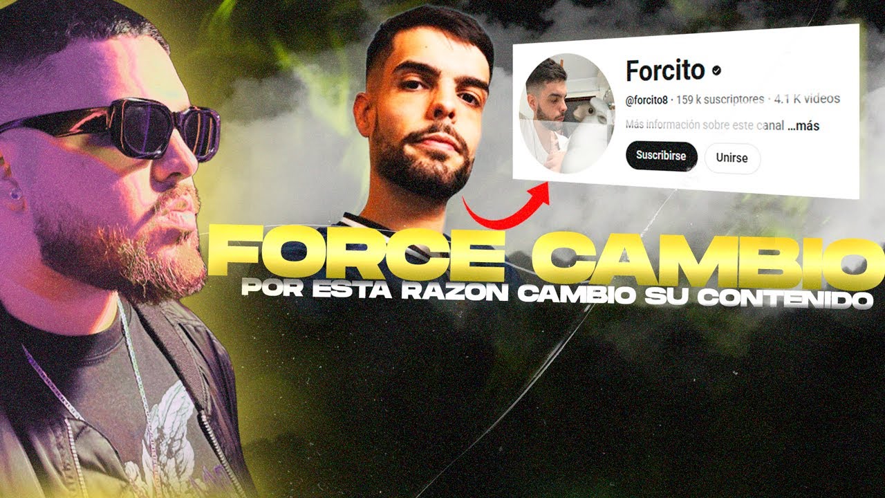 FORCE "CAMBIE MI CONTENIDO Y ME HICE EL #1" "QUESADA ESTA RESENTIDO POR ...