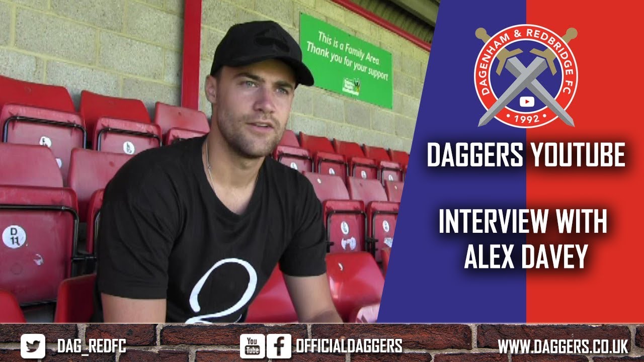 INTERVIEW: New Signing Alex Davey - YouTube