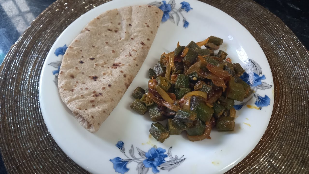 chatpati bhindi piyaj recipe # quick and easy bhindi recipe - YouTube