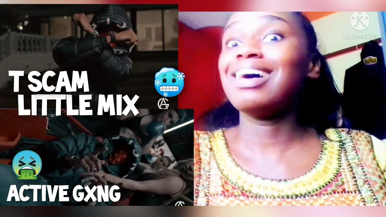 ACTIVE GXNG T SCAM - LITTLE MIX REACTION - YouTube