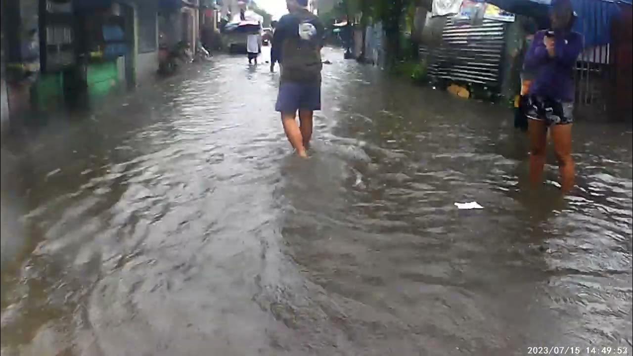 Bagyong Carina at Habagat nanalasa sa Montalban Rizal.. - YouTube