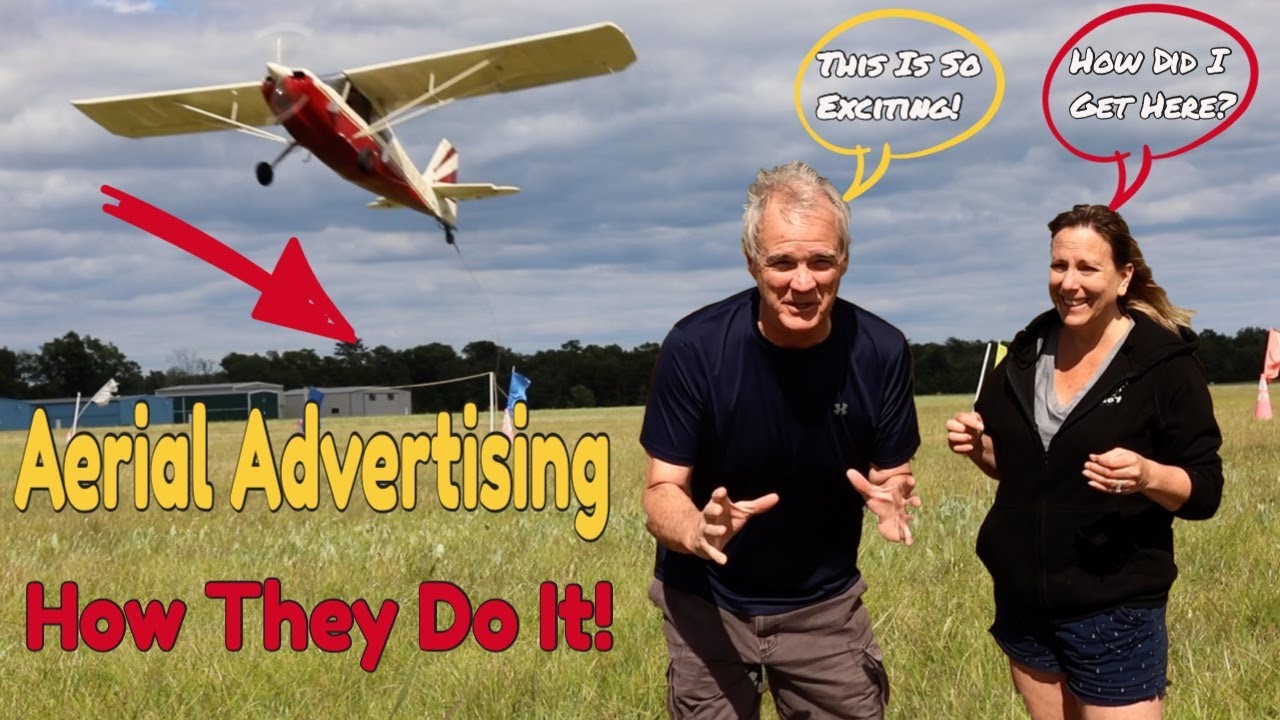Aerial Advertising | How They Do It | RV Life - YouTube