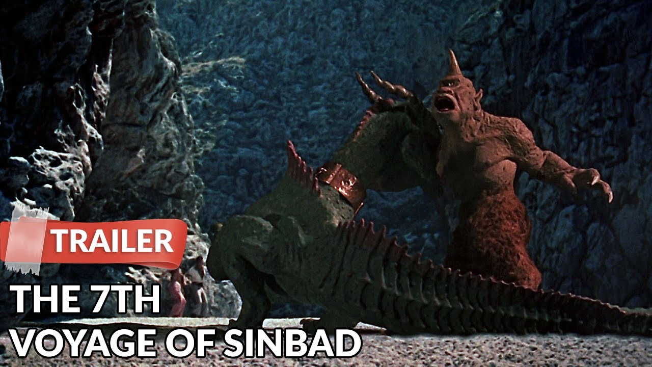 The 7th Voyage of Sinbad (1958) Trailer | Kerwin Mathews | Kathryn ...