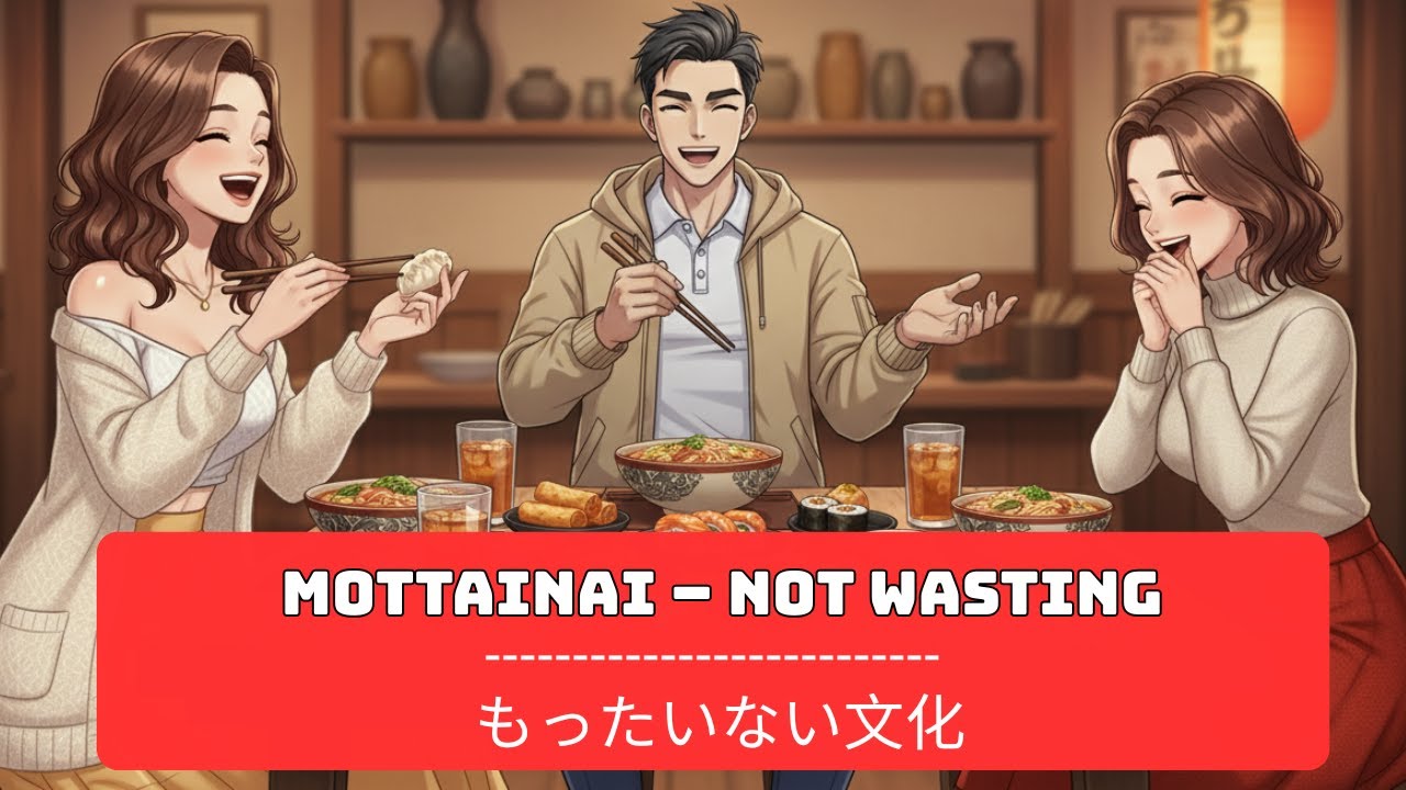 Mottainai – Not Wasting | もったいない文化 | The Japanese Mindset of Respecting ...