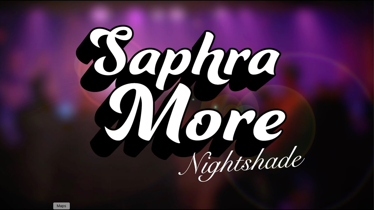 Nightshade Live at the Leadbeater 30th NOV 2023 - YouTube