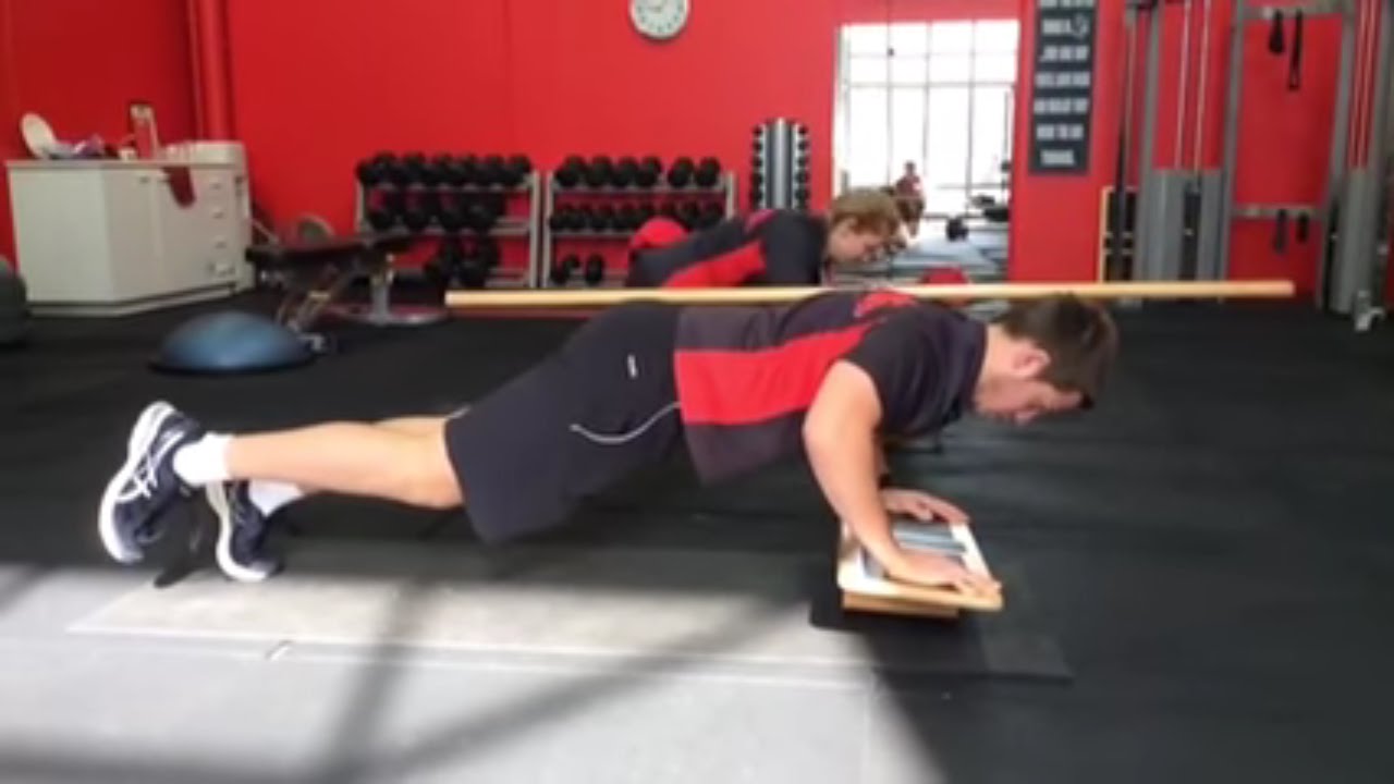 Strengthen Serratus Anterior With These 4 Push Up Variations - YouTube