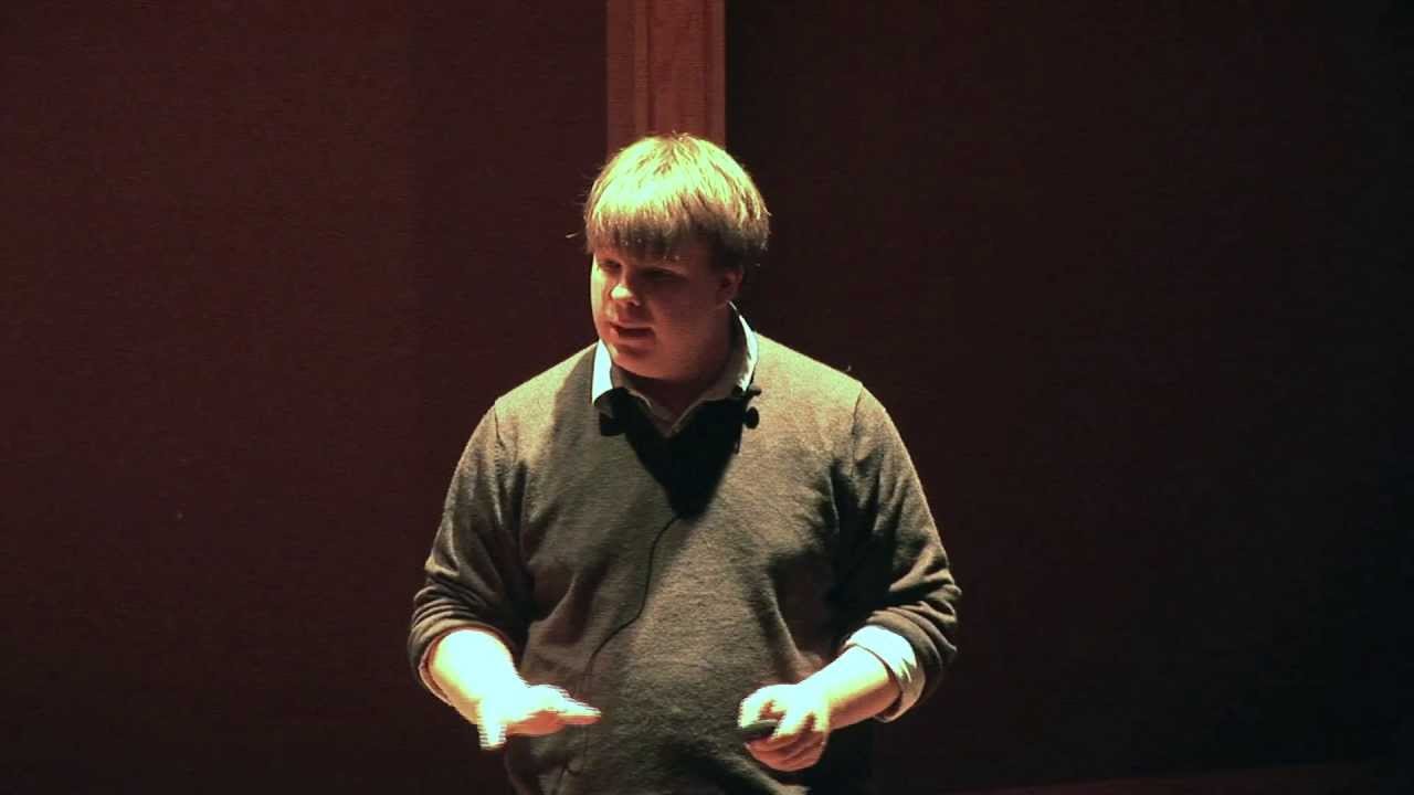 Falling Up: William "Gus" Wood at TEDxOWU - YouTube