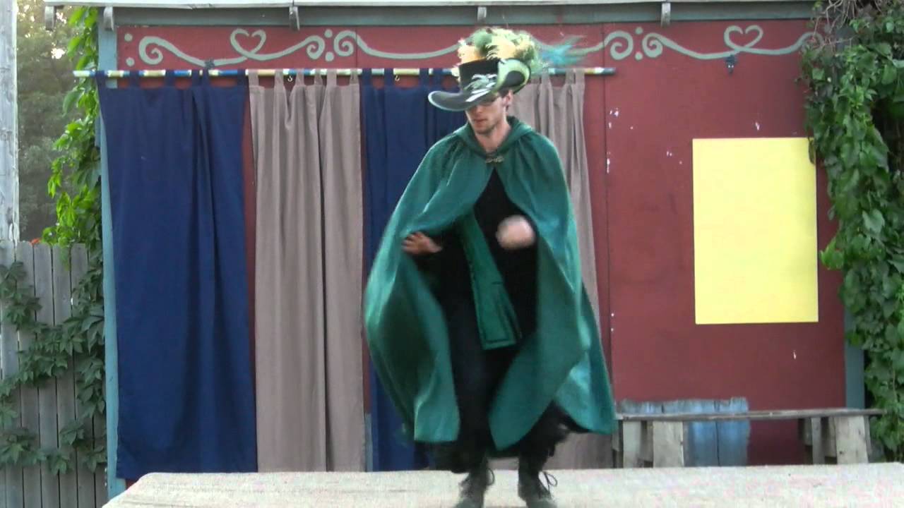 Renaissance Dancing Musketeer - YouTube