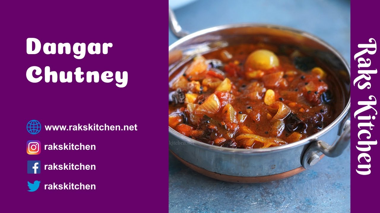 Dangar chutney recipe, Spicy side dish for idli dosa paniyaram - YouTube