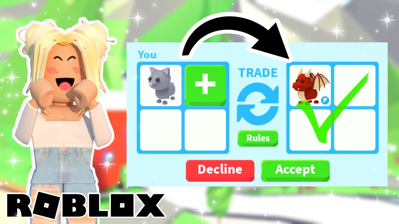 HOW to trade up from a COMMON PET to a LEGENDARY PET in Adopt Me ...