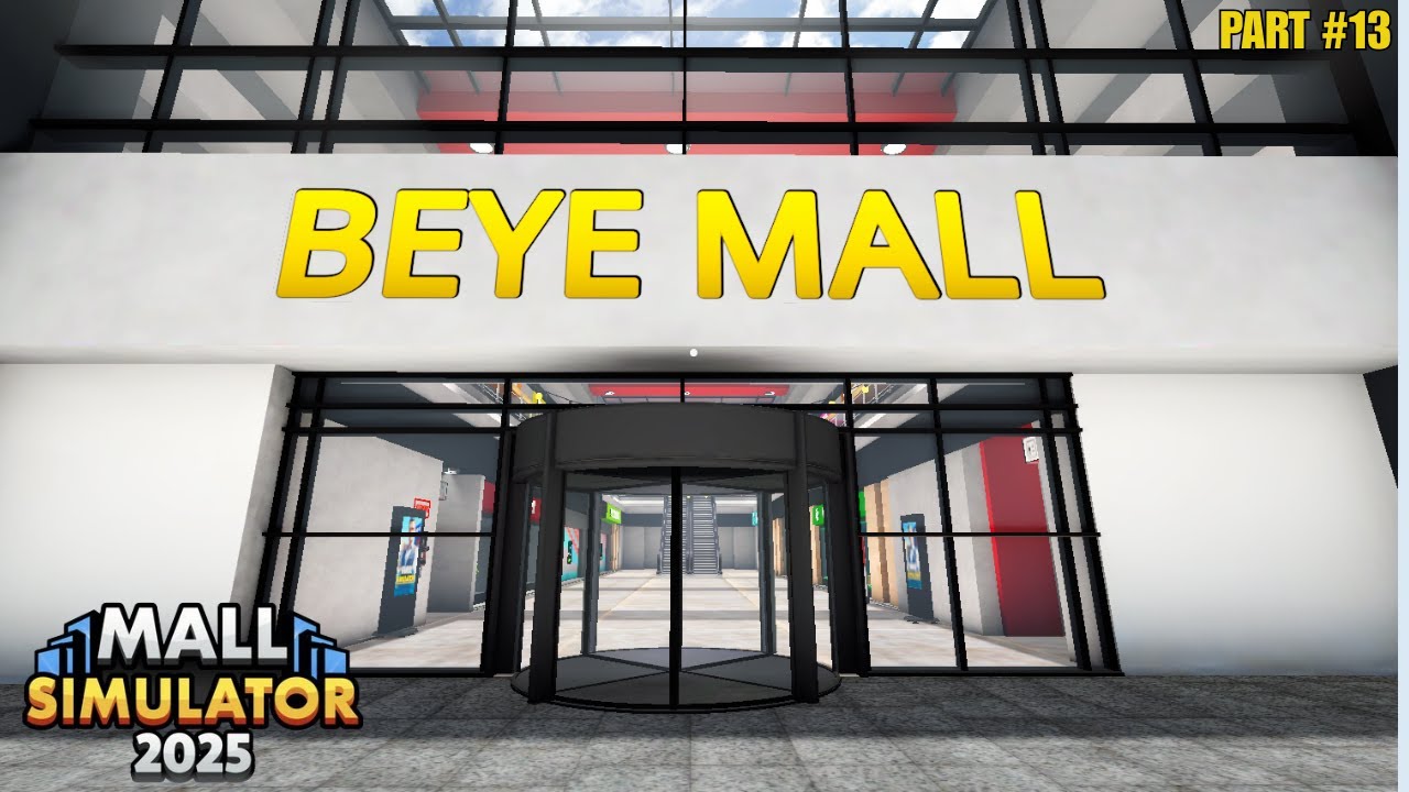LANTAI 2 BUKA GAME ARCADE | MALL SIMULATOR INDONESIA #13 - YouTube