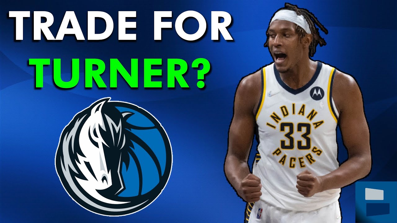 Trade For Myles Turner Before The 2023-24 NBA Season? Mavericks Trade ...