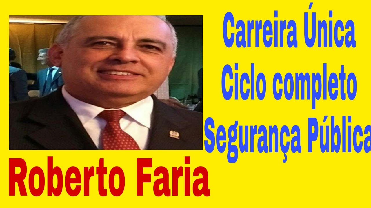 Bate Papo com Delegado Roberto Faria - YouTube