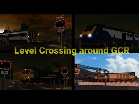 Level Crossings around the GCR map #2 - YouTube