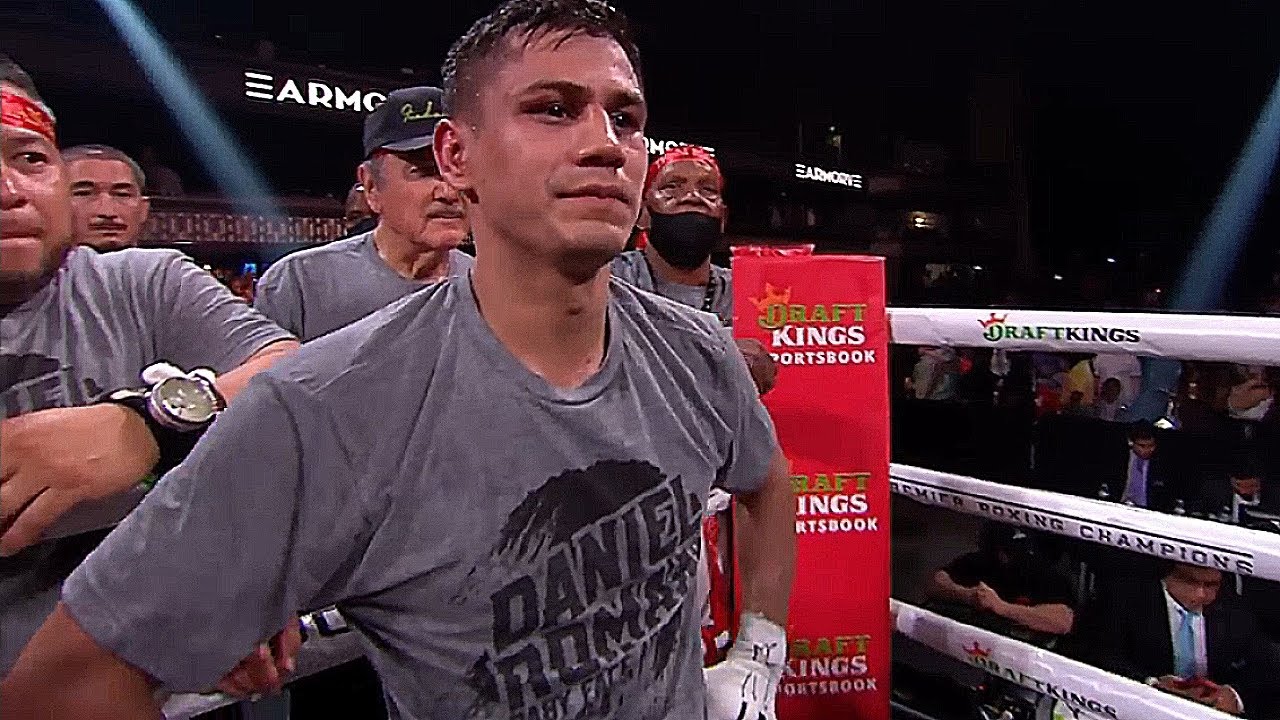 Danny Roman Beaten Badly - STEPHEN FULTON VS DANNY ROMAN HIGHLIGHTS ...