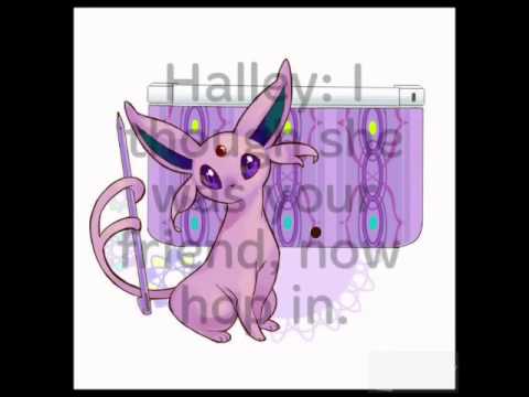 Ella of the Galaxy: Episode one (An Eevee love story!)