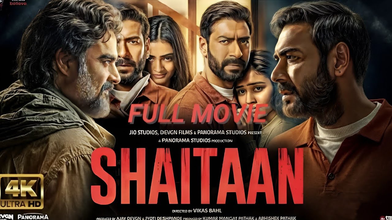 Shaitaan Full Movie 2024 |New film 2024 |Full movie | Ajay Devgn Full ...