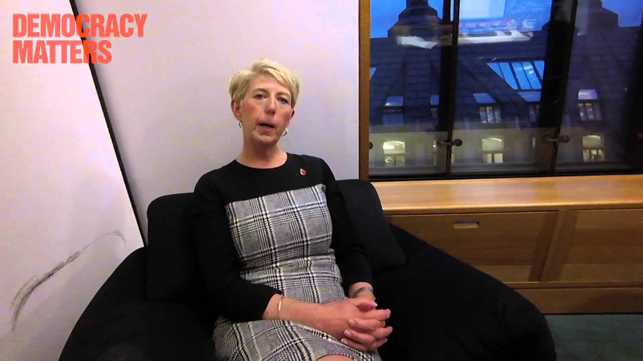 Angela Smith MP Supports Citizens' Assemblies - YouTube