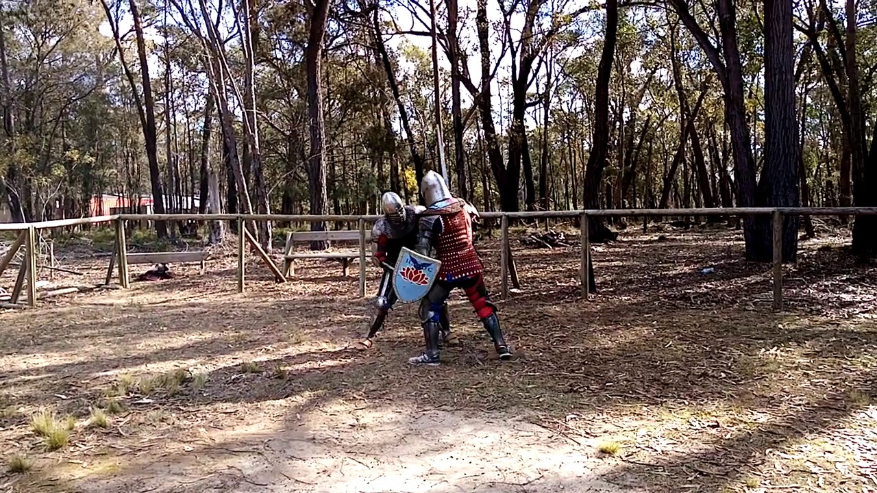Sword and shield training 3 - part 2 - YouTube