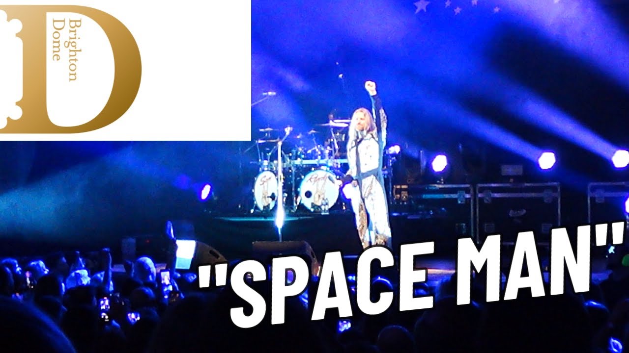 'SPACE MAN' Sam Ryder LIVE @ Brighton Dome - YouTube