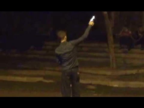 Batman’da polis ve göstericiler çatıştı
