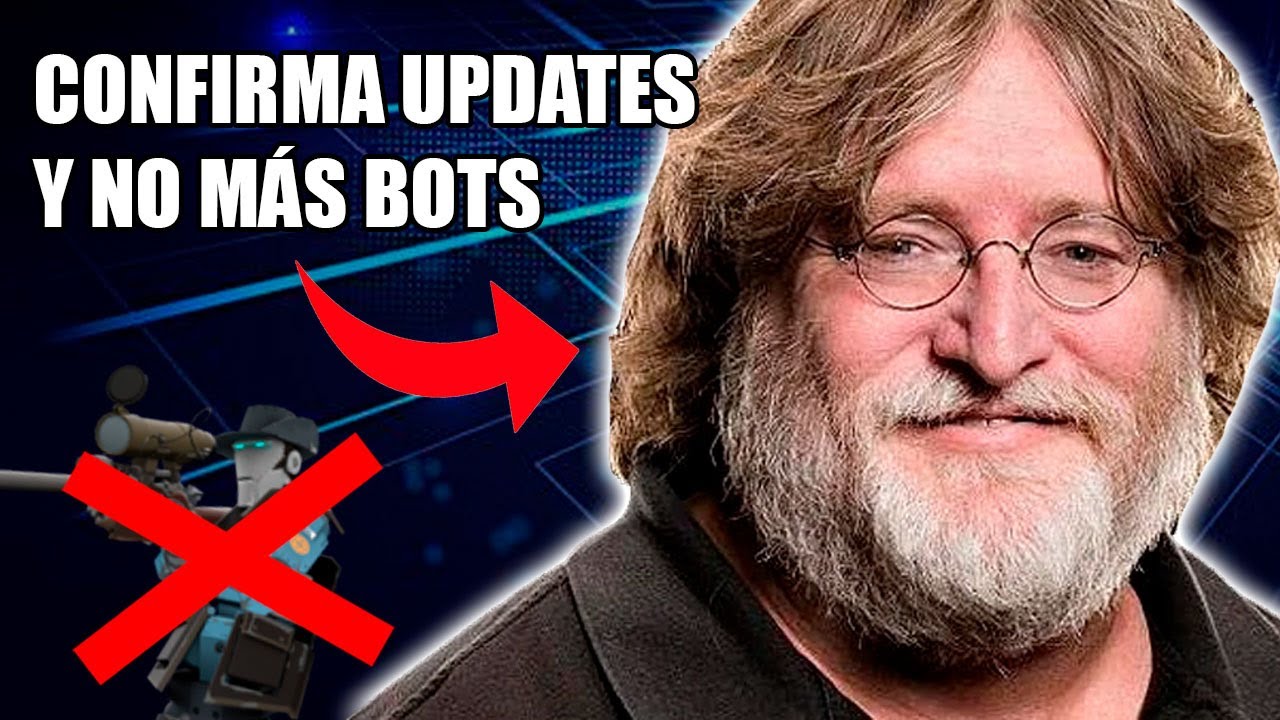 TF2 - Gaben CONFIRMA actualizaciones y NO MÁS bots - YouTube