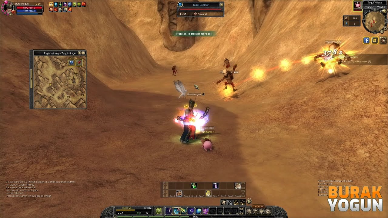 Silkroad Online - Playing with Bombs (The Phantom of The Crimson Blood ...