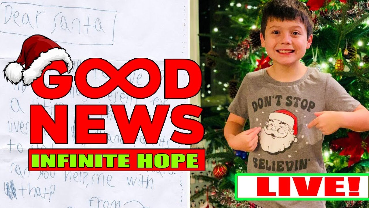 GOOD NEWS - Christmas Chill Stream! LIVE Edition! - YouTube