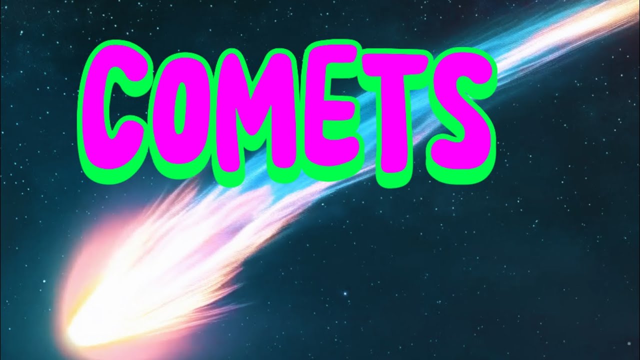 Comets (Stories For Kids English) - YouTube