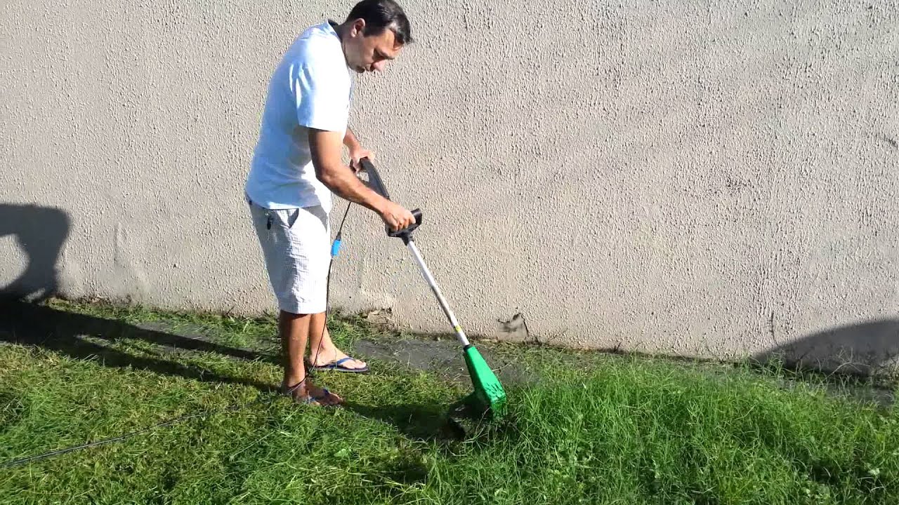 como cortar grama.mp4 - YouTube